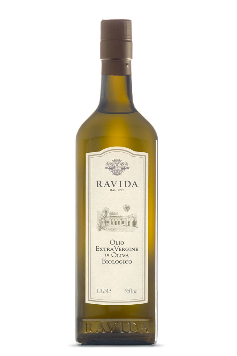 Extra virgin olive oil organic - Ravida